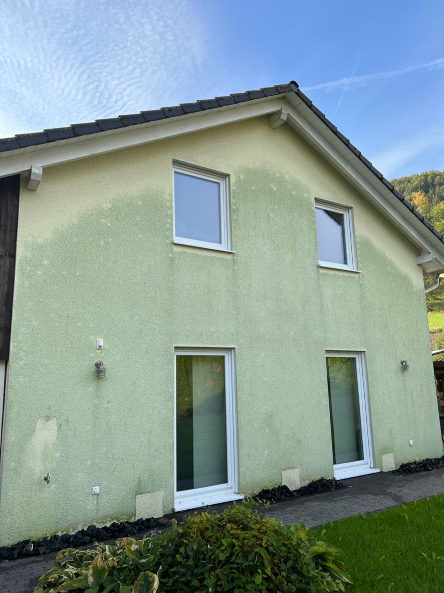 Moos & Algenschutz - Fassadenreinigung - Natürlich & Nachhaltig